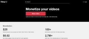 Monetize Your Videos on Febspot Easily - Earning Onlinee